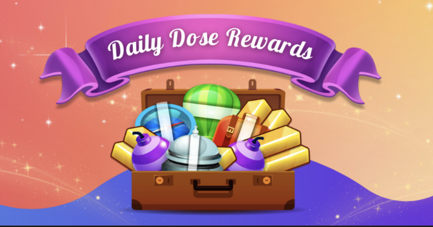 Your Double Dose of fun with In-Game Rewards