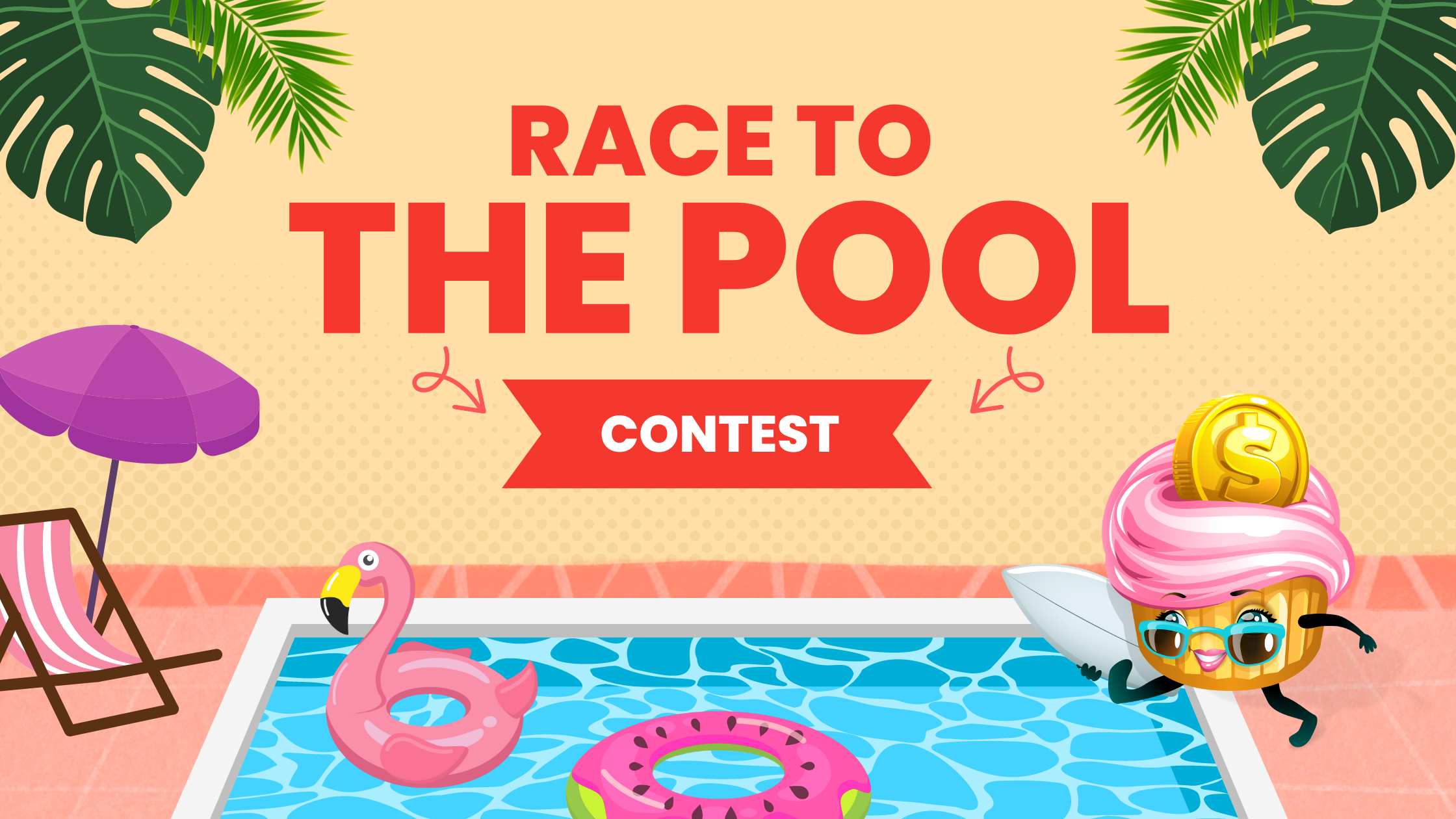 Race to the Pool CONTEST!